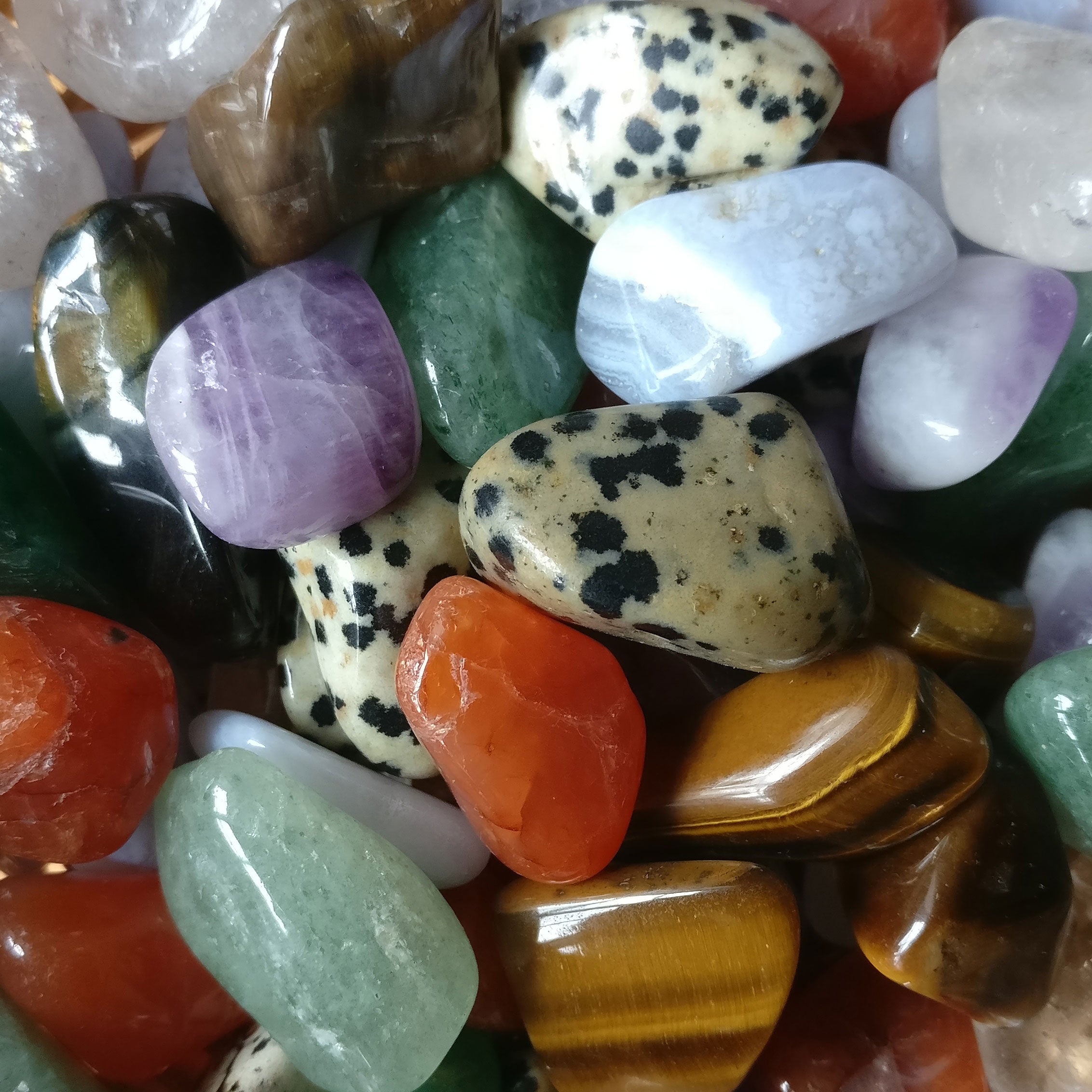 Crystals & Fossils – tagged "tumble" – Avebury Henge Shop : Celtic ...