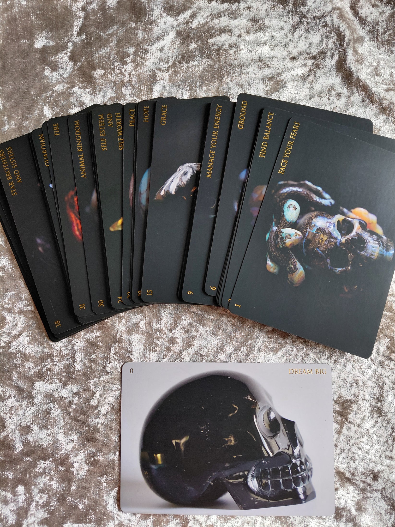 Wisdom From The Crystal Skulls Oracle Cards – Avebury Henge Shop ...