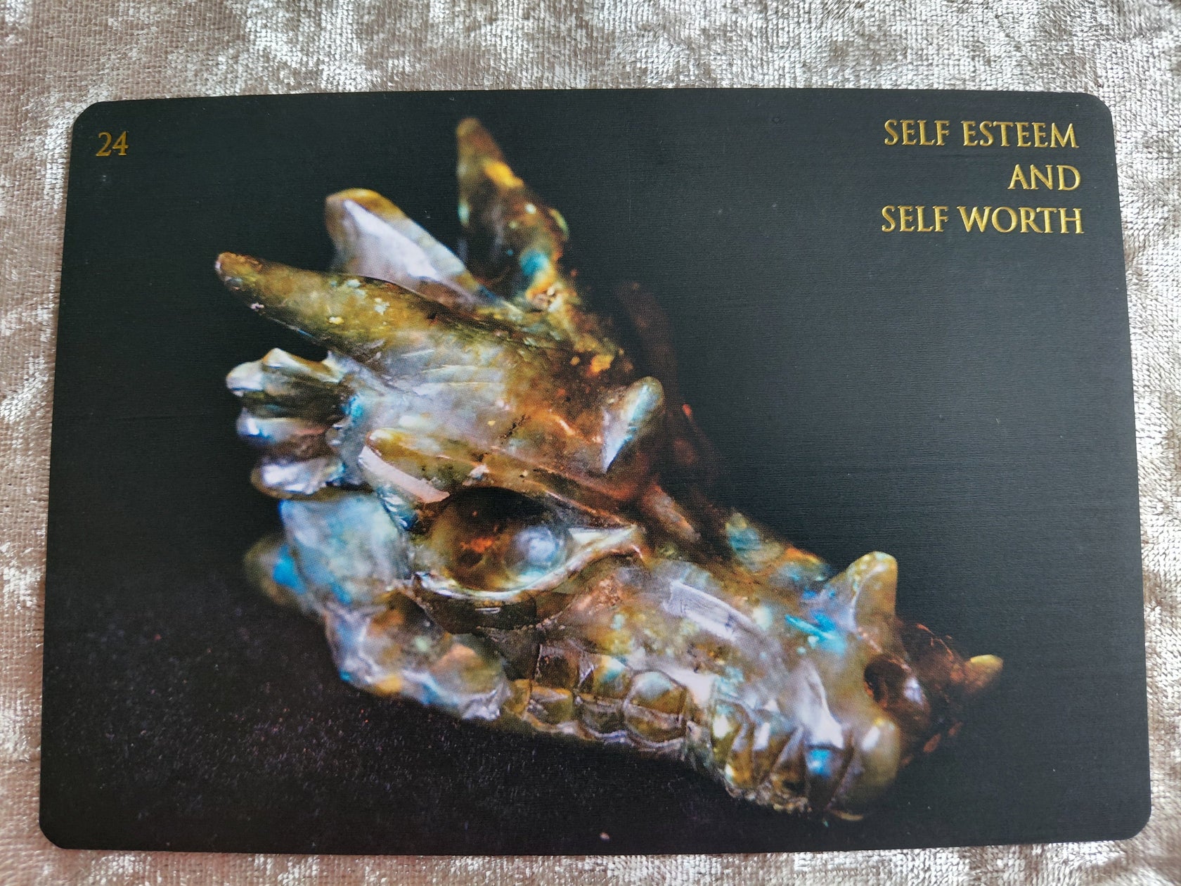 Wisdom From The Crystal Skulls Oracle Cards – Avebury Henge Shop ...